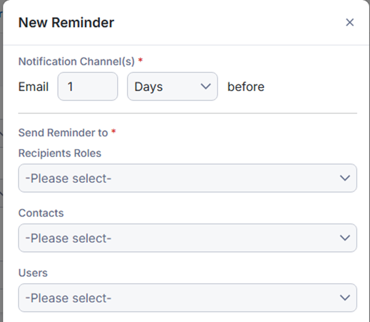 Drill Scheduling – FacilityOS Help Center